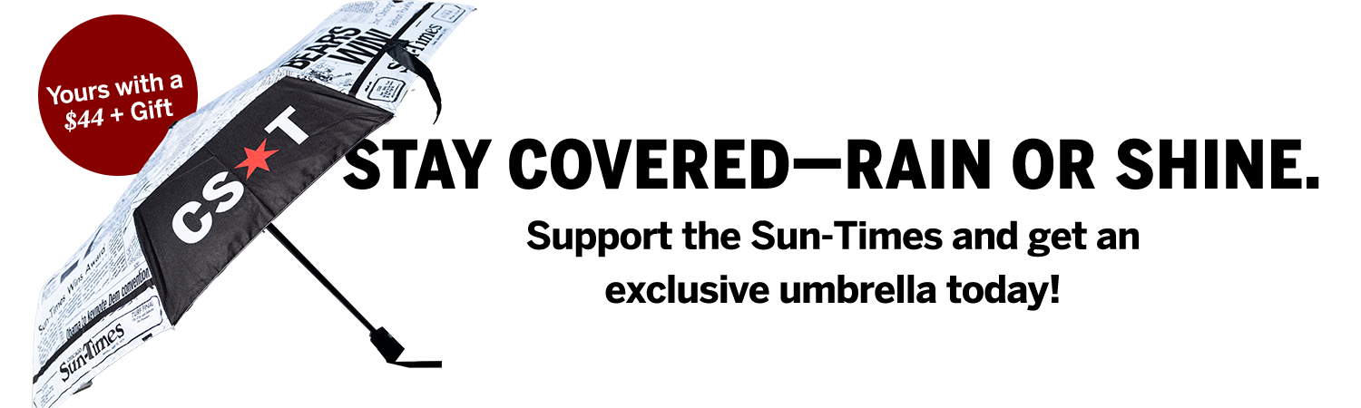 Become a Chicago Sun-Times member today! - Chicago Sun-Times