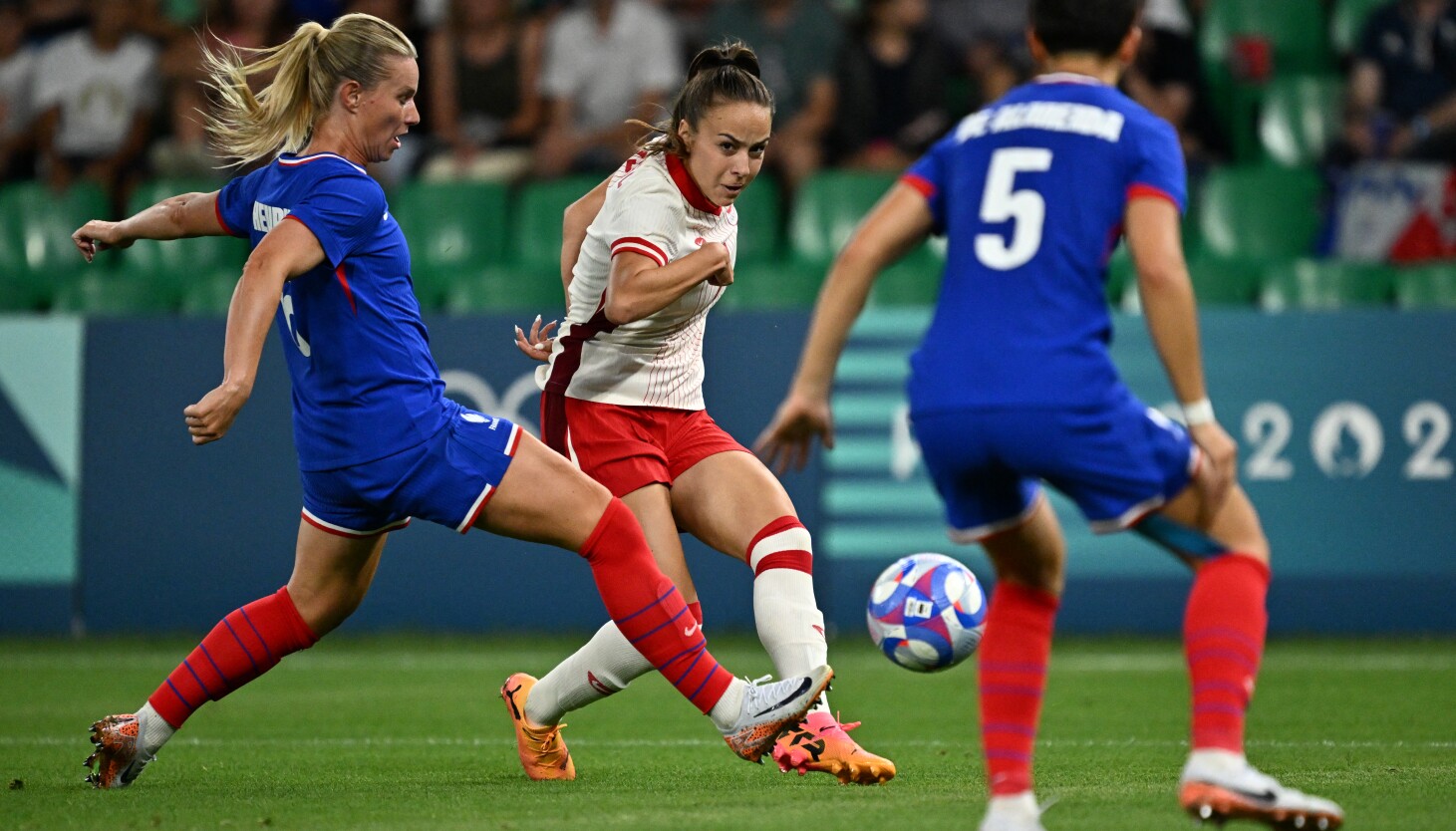 Julia Grosso Reflects On Olympic Fallout And Fresh Start With Red Stars