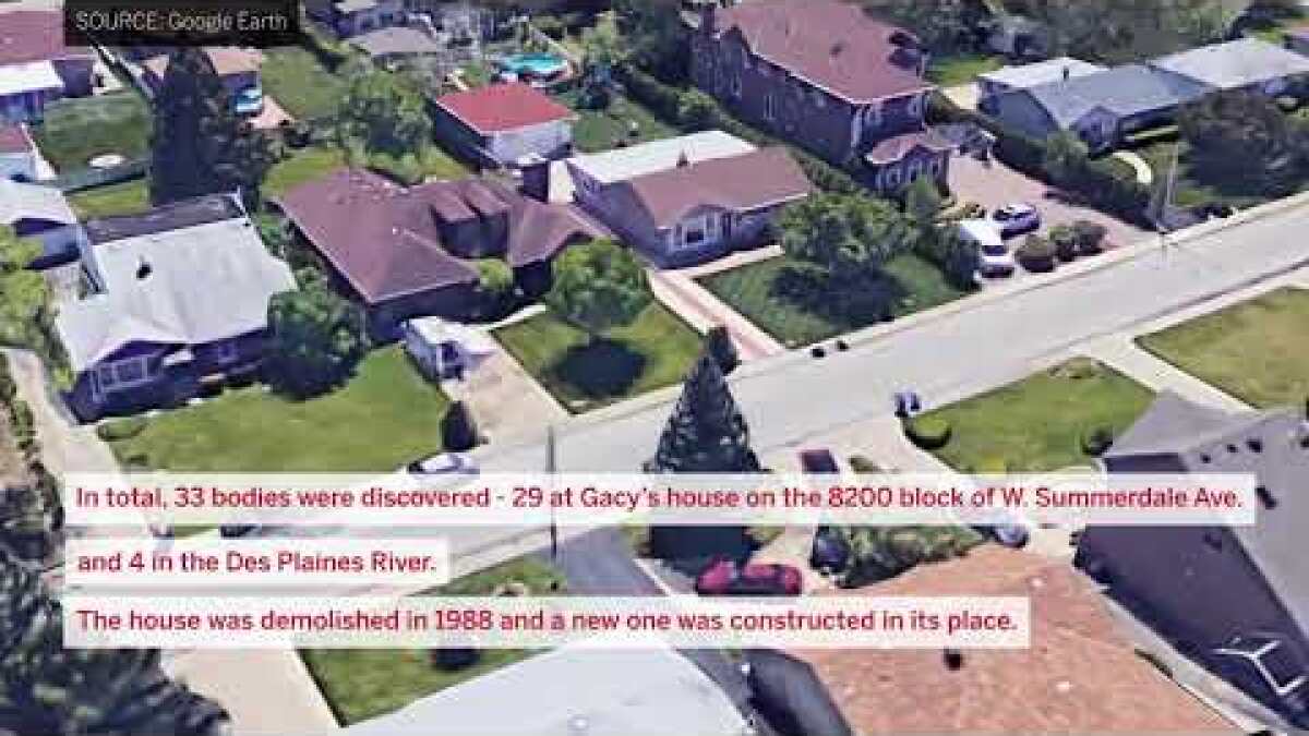 john wayne gacy house