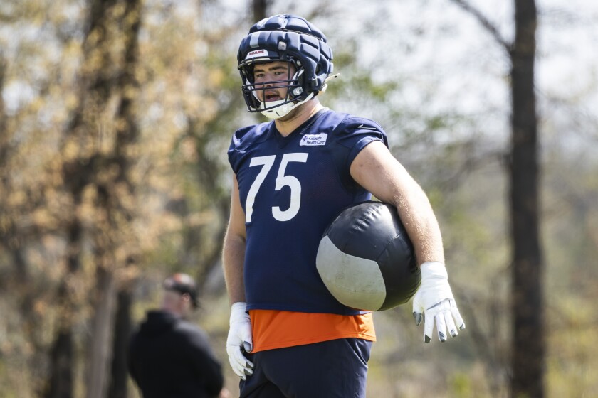 Why Ruben Hyppolite II might be the Bears rookie most likely to start ... Why Ruben Hyppolite II might be the Bears rookie most likely to start ...