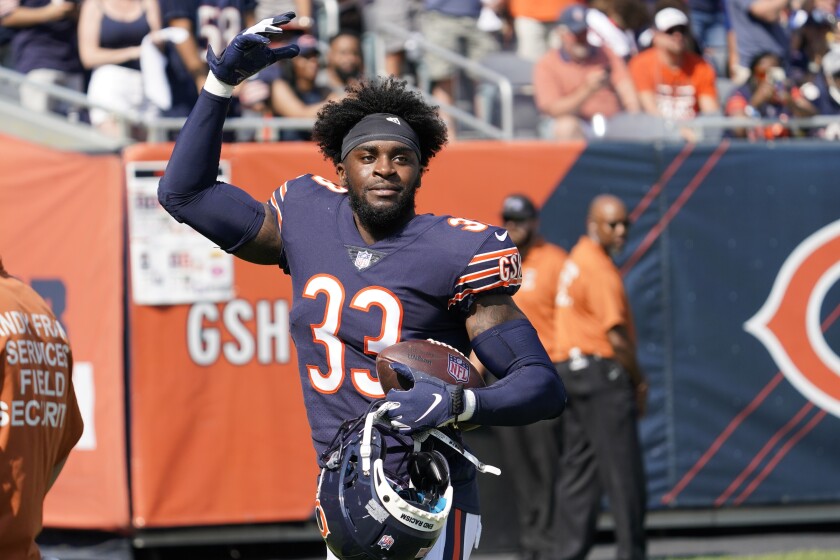 Window for Bears to tag CB Jaylon Johnson opens Tuesday - Chicago Sun-Times